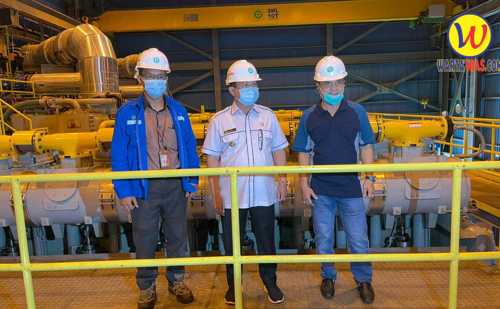 Listrik di Pulau Nias Surplus, Bupati Nias Apresiasi PT. (Persero) PLN ...