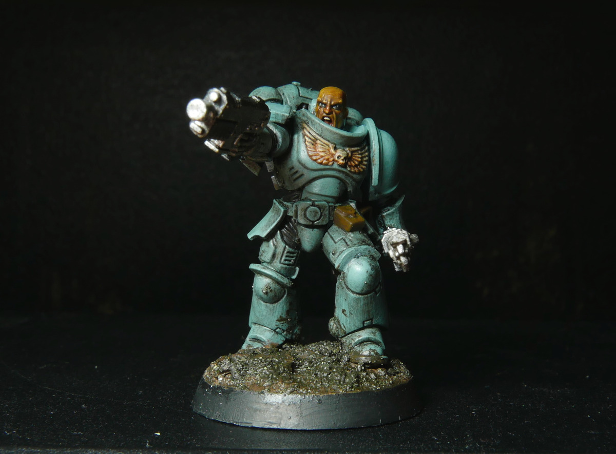 Hekatoncheires: Primaris Space Wolves part 11: Assault Intercessor ...