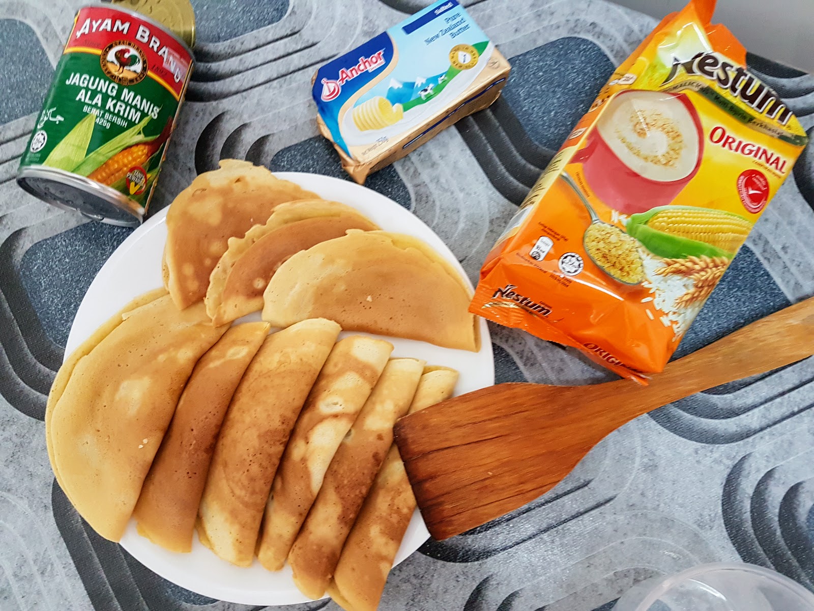 【只需2個步驟！】在家也能吃到美味的曼煎糕 Apom Balik，2種做法簡單易懂