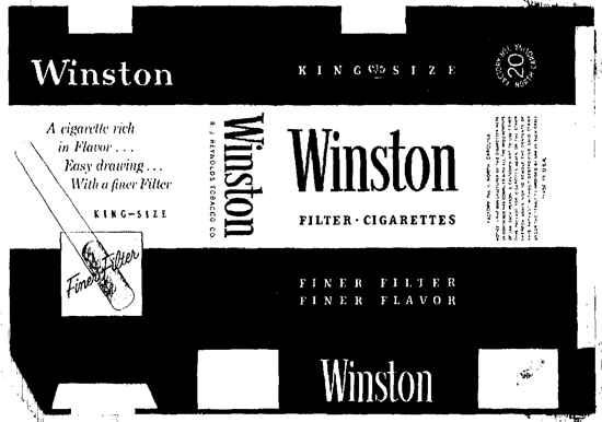 First Versions: Winston