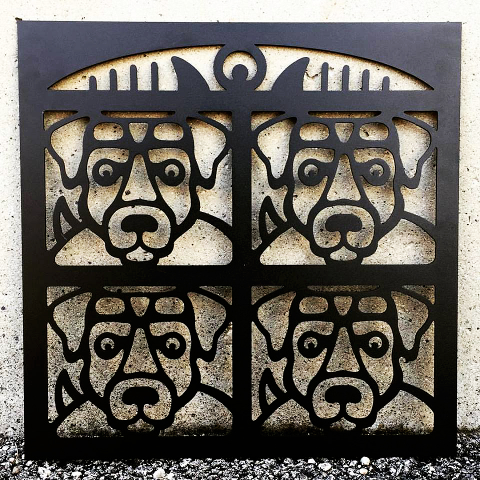 METAL WORK by Ursula Roma