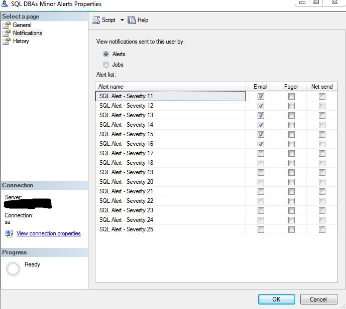 Jon Morisi's SQL Blog: Configuring Database Mail and SQL Agent Alerts