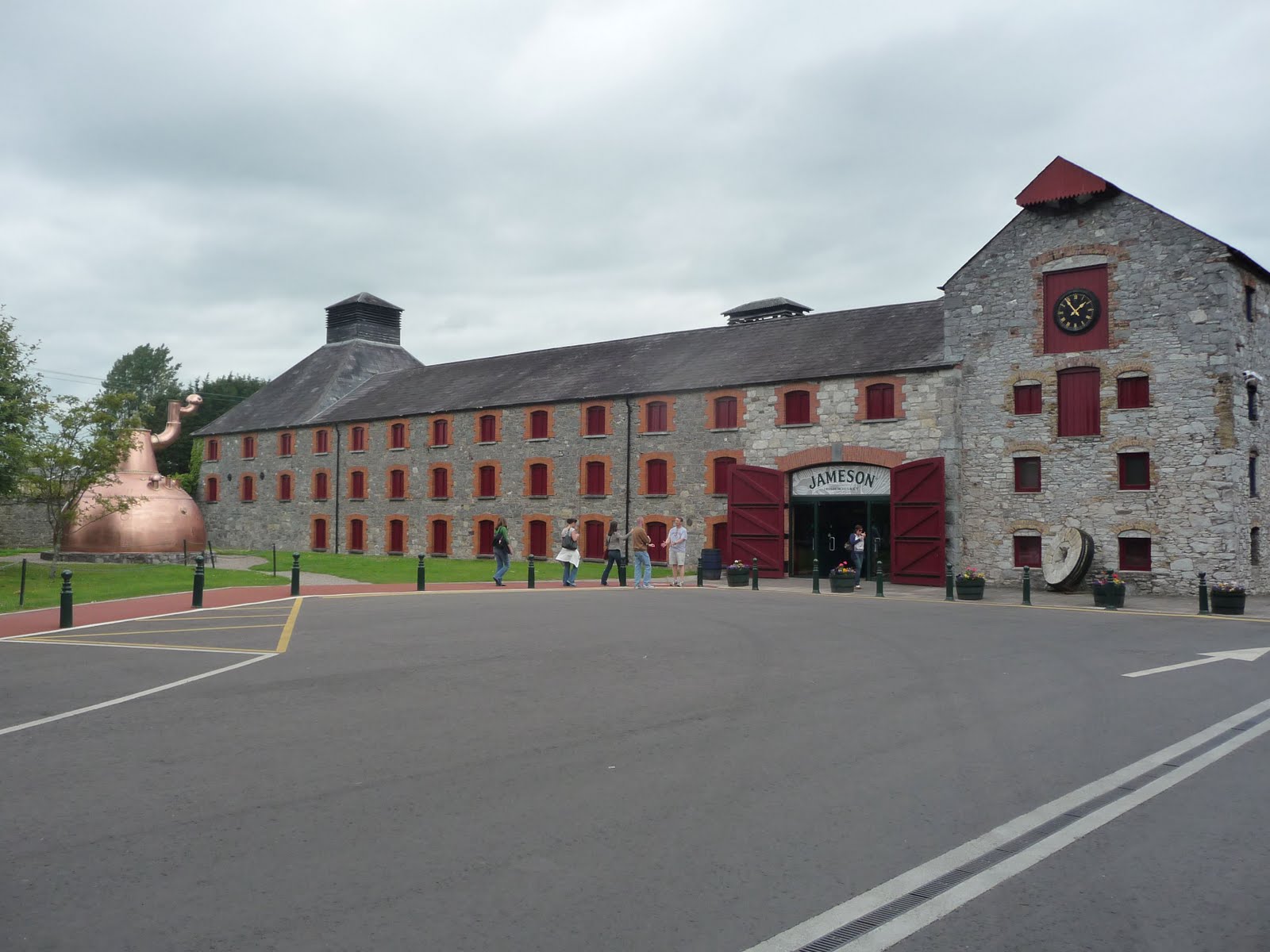 Virginia Tech - MBA International Residency: Jameson Factory Tour