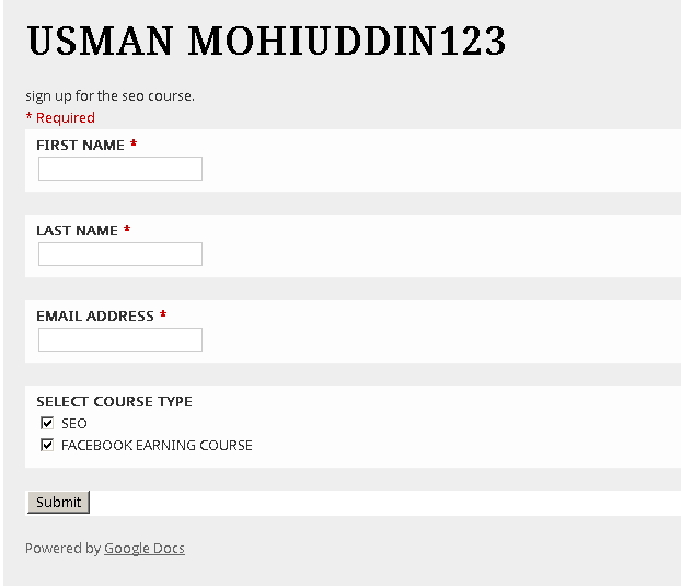 HOW TO CREATE A SIGN UP FORM FOR BLOGSPOT BLOGSUsman Mohiuddin123 HOW TO CREATE A SIGN UP FORM FOR BLOGSPOT BLOGSUsman Mohiuddin123