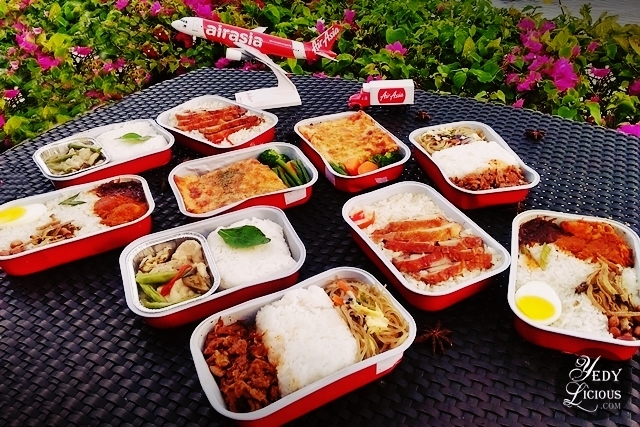A Love Affair with AirAsia In-flight Meals | YedyLicious Manila Food ...
