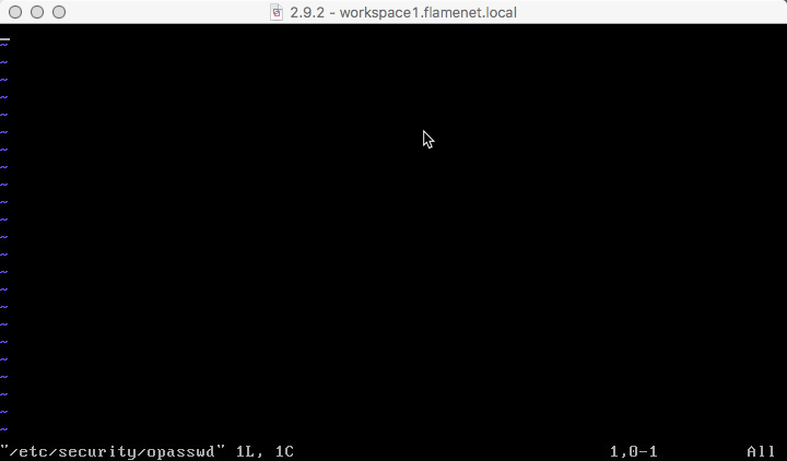T3CHNOT3S: Resetting On-Premises Workspace ONE Access / VMware Identity ... T3CHNOT3S: Resetting On-Premises Workspace ONE Access / VMware Identity ...
