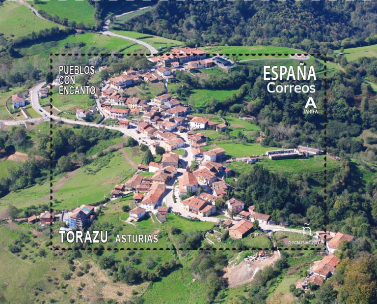 GRUCOMI: Sello de Torazo en Pueblos con Encanto