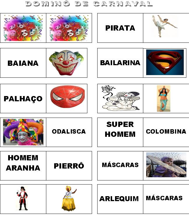 Espaço trans formar: Dominó de Carnaval