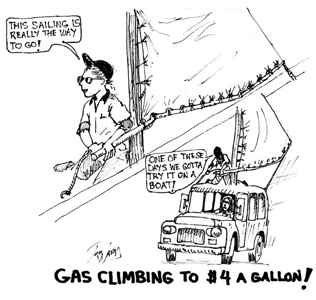 Political Cartoons of Tom Ward: Gasoline Prices