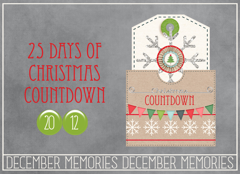 Enjoying Life With 4 Kids: 25 Days of Christmas Countdown 2012
