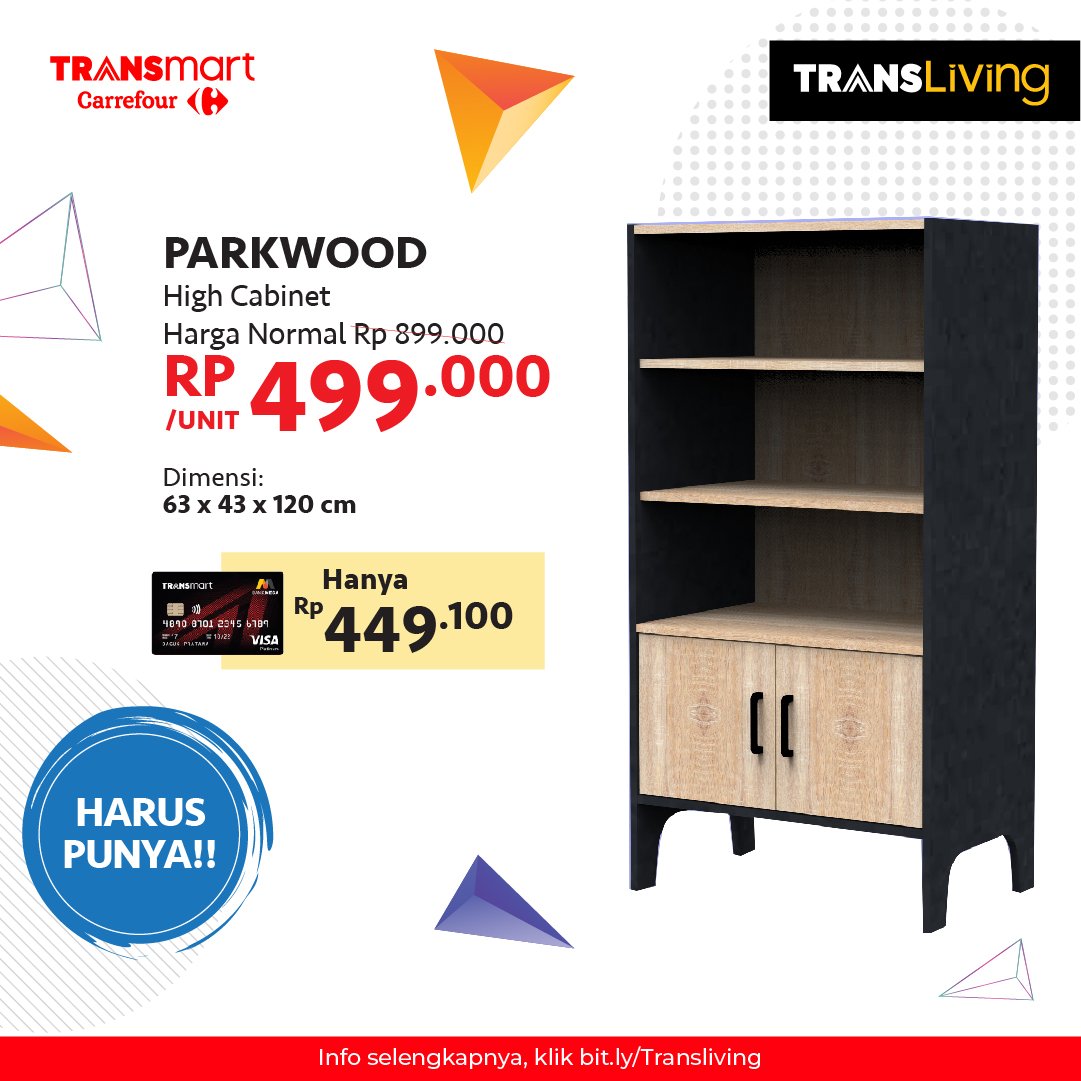 MURAH! Promo Transmart Carrefour di Trans Living