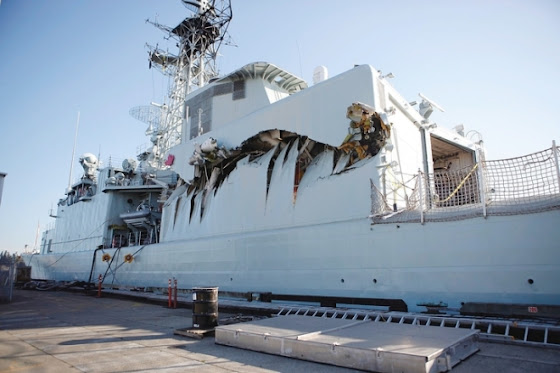 Naval Open Source INTelligence: Royal Canadian Navy navigating rough seas