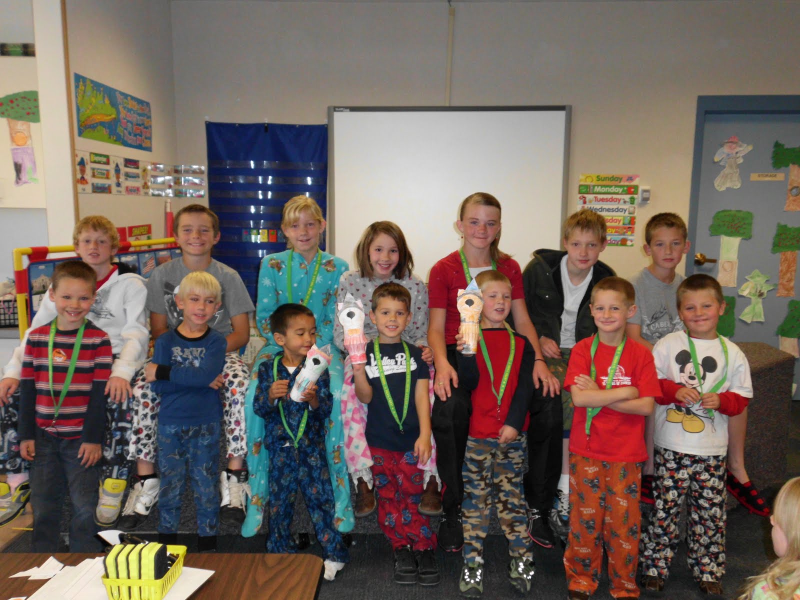 #1 Kindergarten: Pajama Party