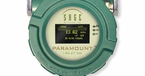 The Swanson Flo Blog: The Sage Paramount™ Industrial Thermal Mass Flow ...