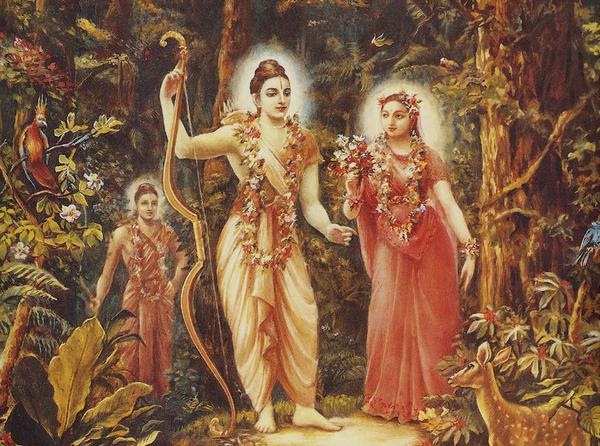 The Appearance Day of Lord Ramacandra