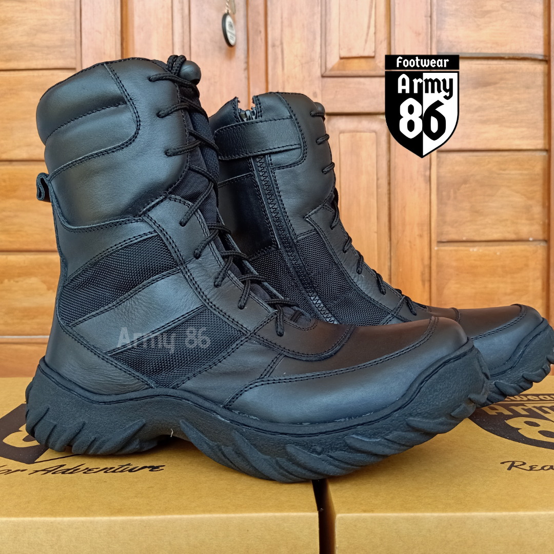 Sepatu PDL TNI Polri Army 86 Footwear: Sepatu PDL Spider Tactical
