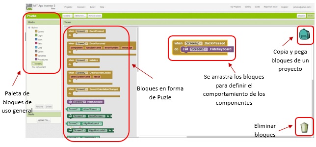 Acerca de App Inventor