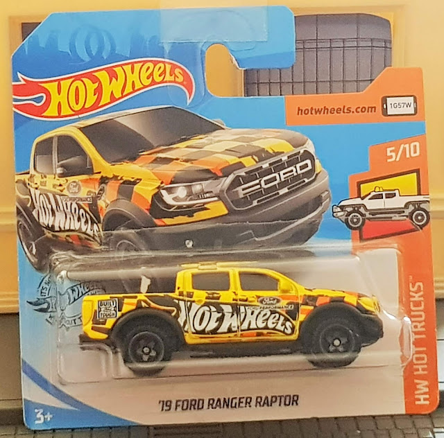 '19 Ford Ranger Raptor - Hot Wheels (1)