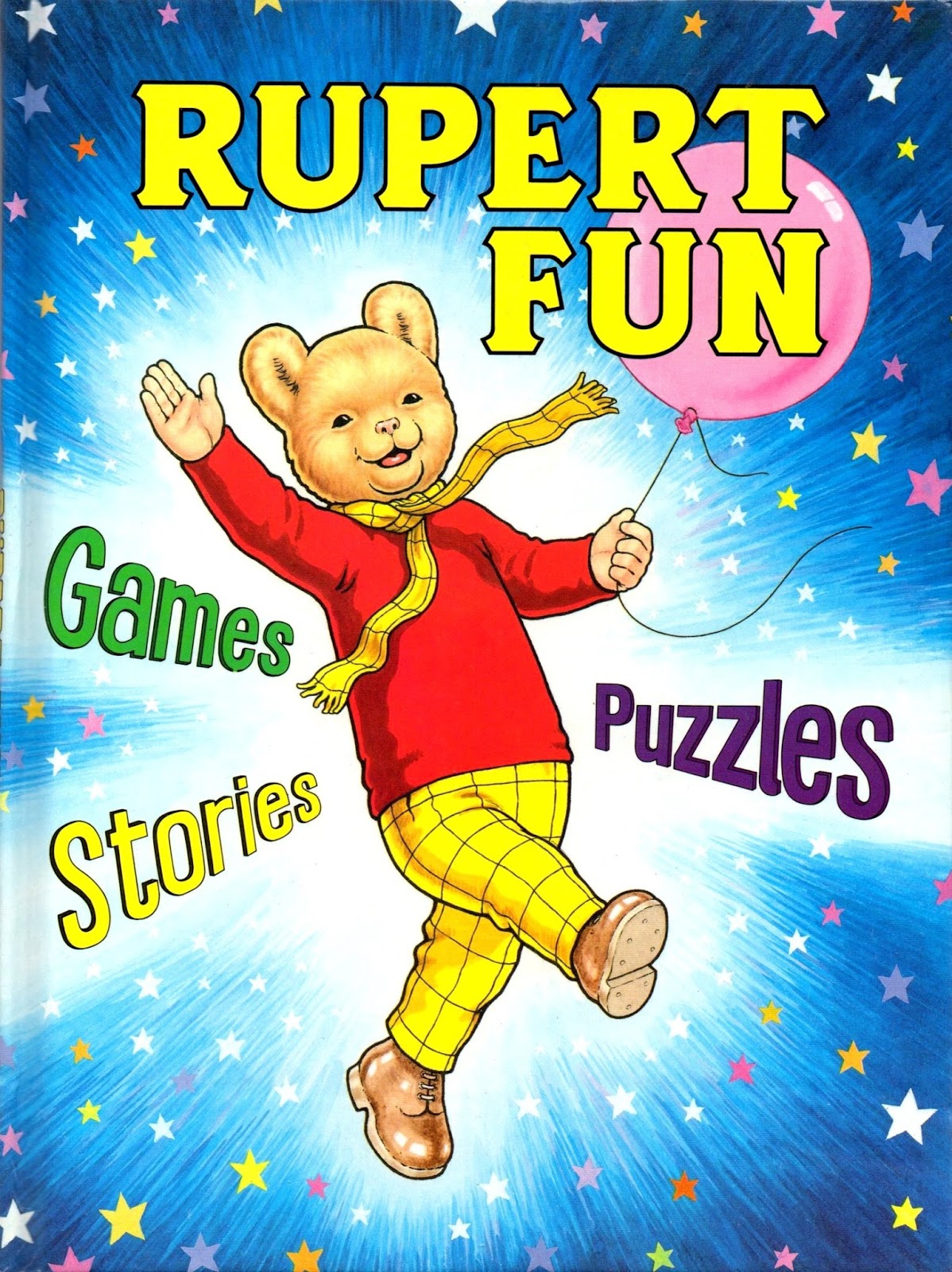 CRIVENS! COMICS & STUFF!: FUN WITH RUPERT...