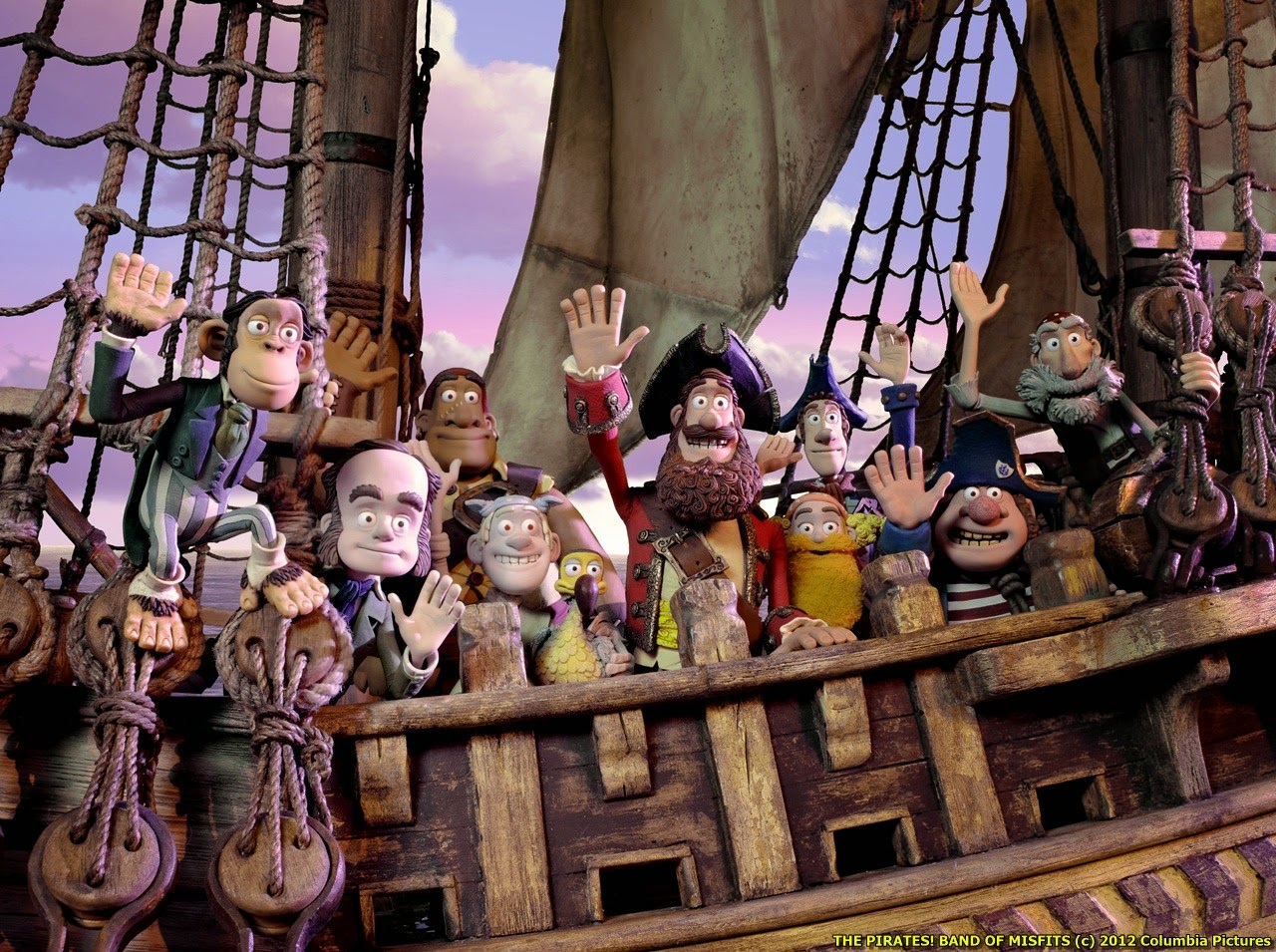 UK: The Pirates! In An Adventure With Scientists To Premiere On BBC One ...