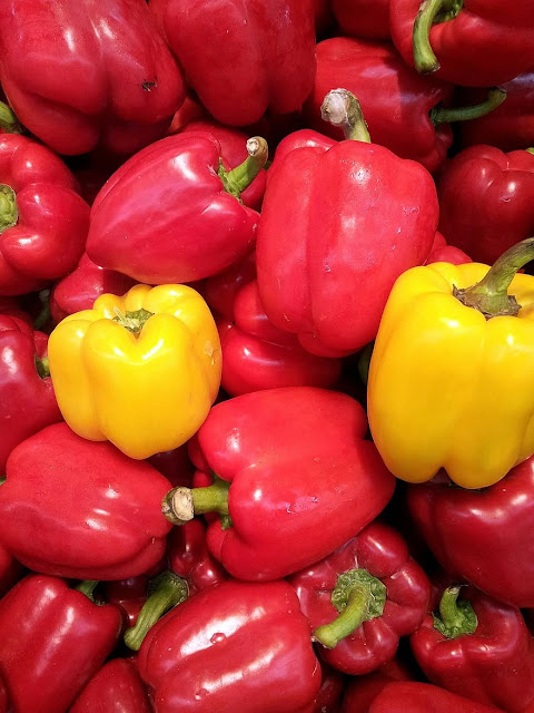 VIDA ORGANICA: CUALES SON LAS PROPIEDADES DEL PIMENTON EN LA SALUD