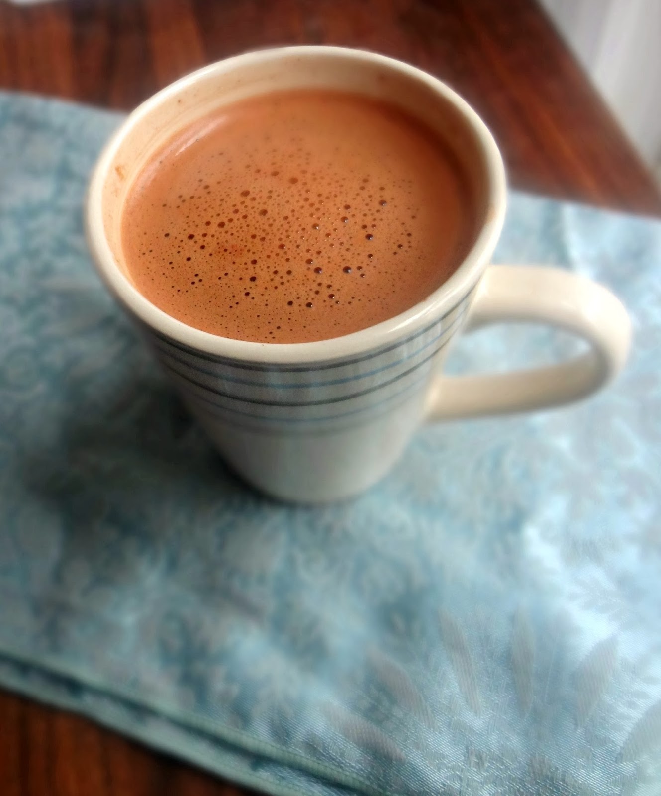 The Cooking Actress Hot Chocolate In A Microwave for One The Cooking Actress Hot Chocolate In A Microwave for One