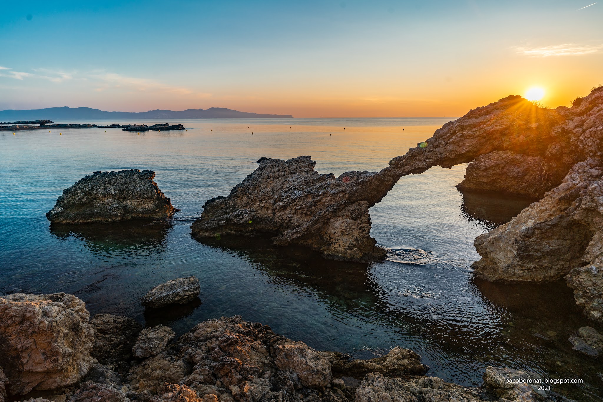 pacoboronat: PLAYA EL PORTIXOL (RUINAS DE AMPURIES)