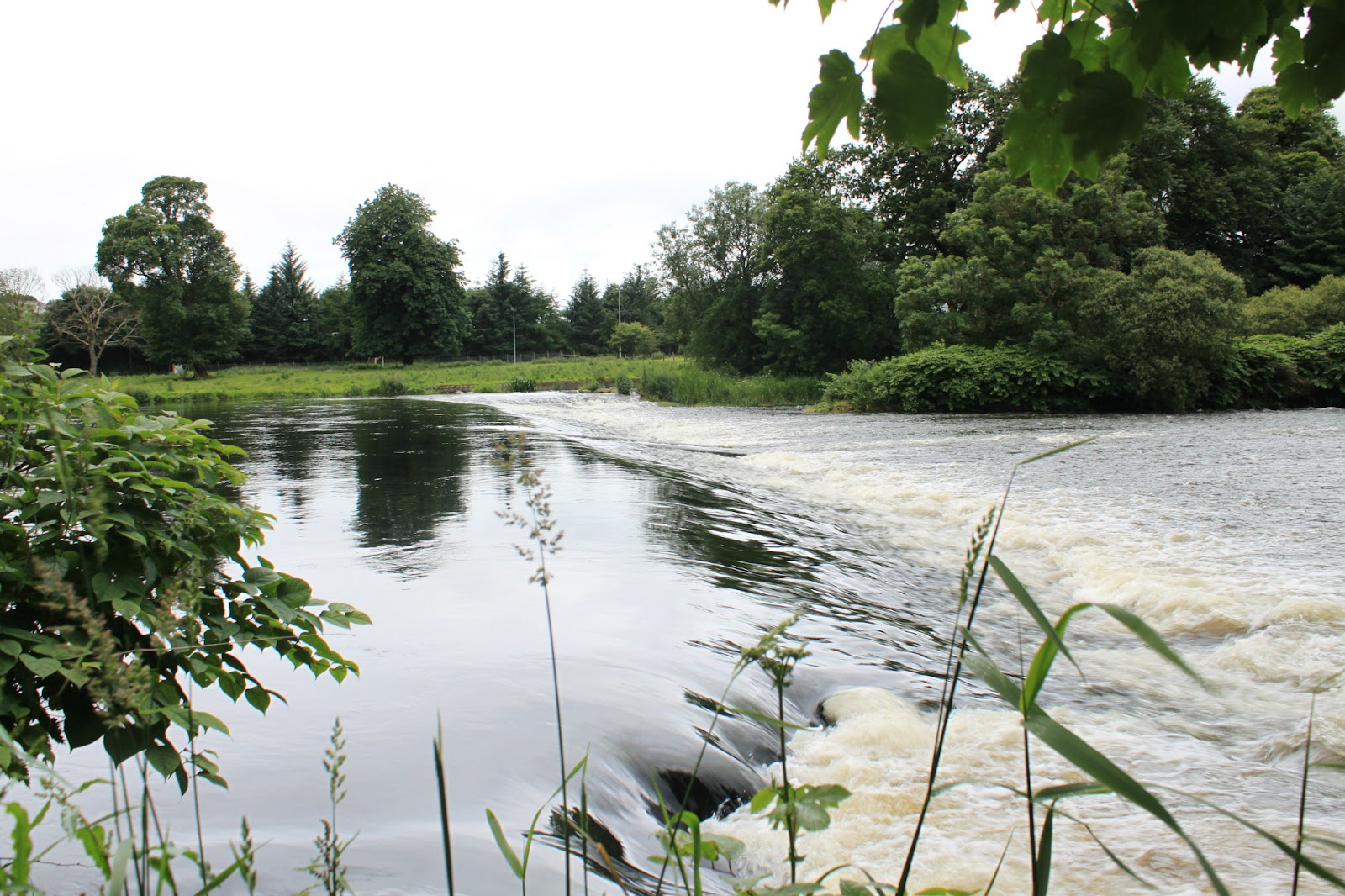 Walking in the North East of Scotland: The Don from Persley Bridge to ...