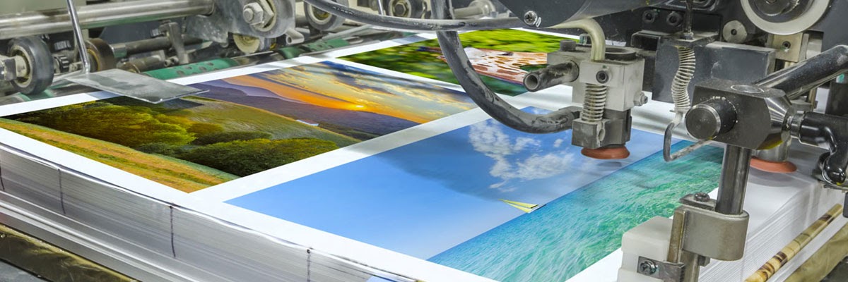 Commercial lithographic printing
