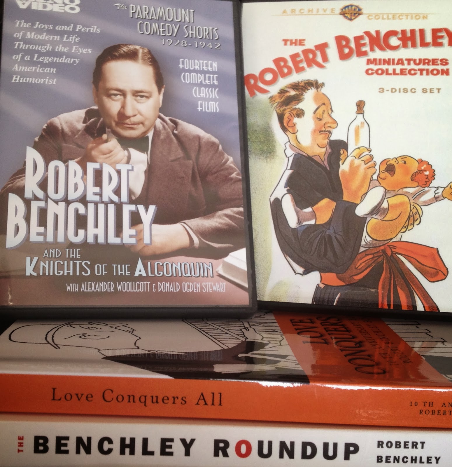 Robert Benchley Society: Classic