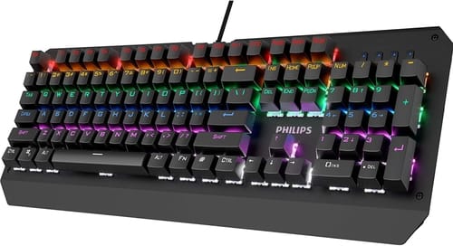 Review Philips ph13 RGB LED Backlit Gaming Keyboard