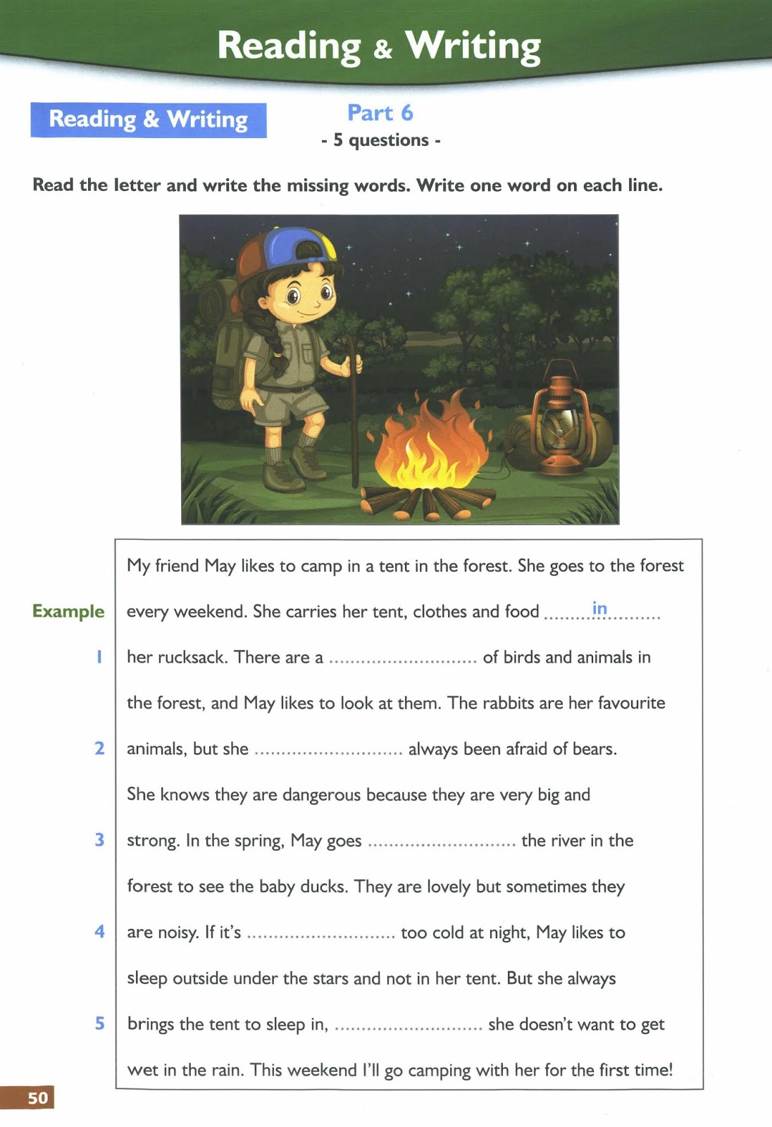 English Cambridge Tests - Complete Flyers Tests - Let Your Hair Down!