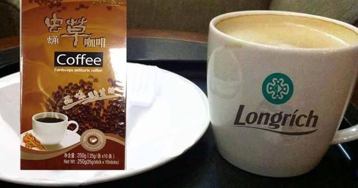 LONGRICH CORDYCEPS COFFEE - Longrich Grace