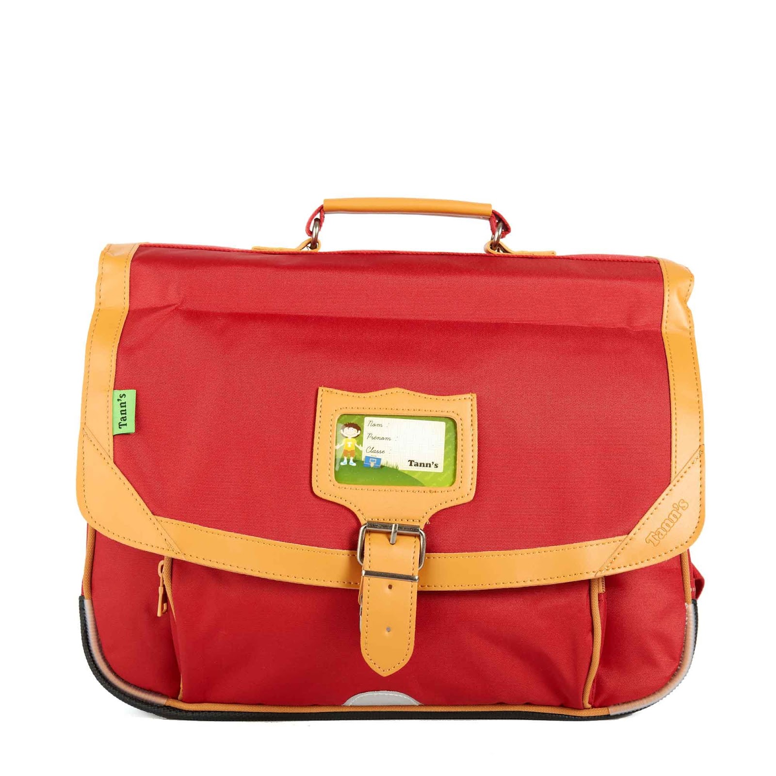 Petites Marionnettes: Celles qui trouvent le cartable idéal / Tann's inside