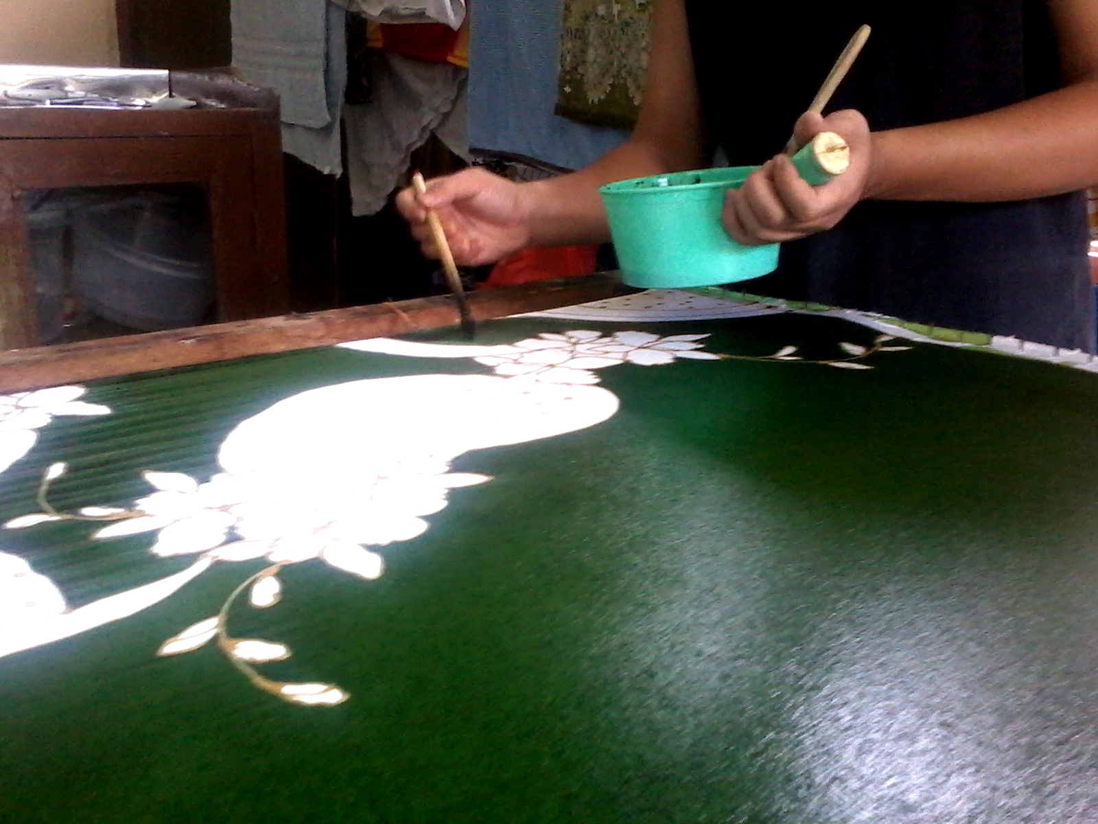 BATIK CANTING: kelas mencanting batik