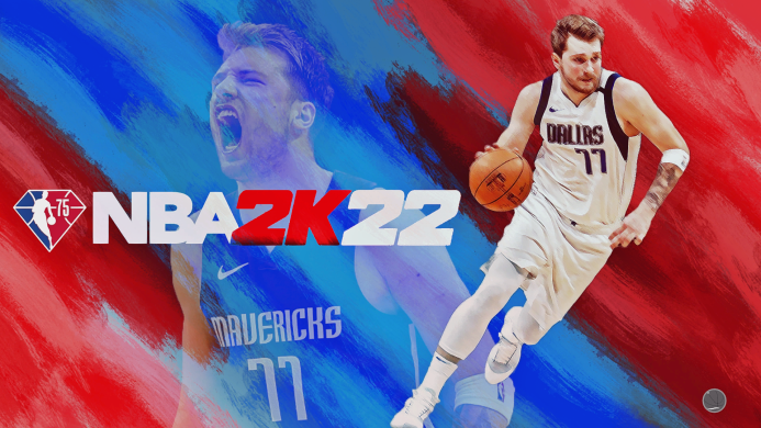 NBA 2K22 LUKA DONCIC BOOTUP AND LOADING SCREEN by Drian9K