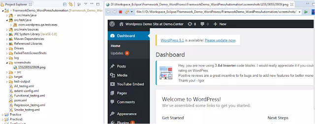 Automation Testing Insider: Selenium Data Driven Framework with POM Automation Testing Insider: Selenium Data Driven Framework with POM