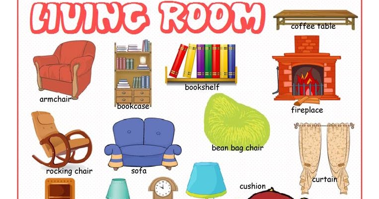 Follow me!: Describe your living room (4th activity. Thursday, 23rd April)