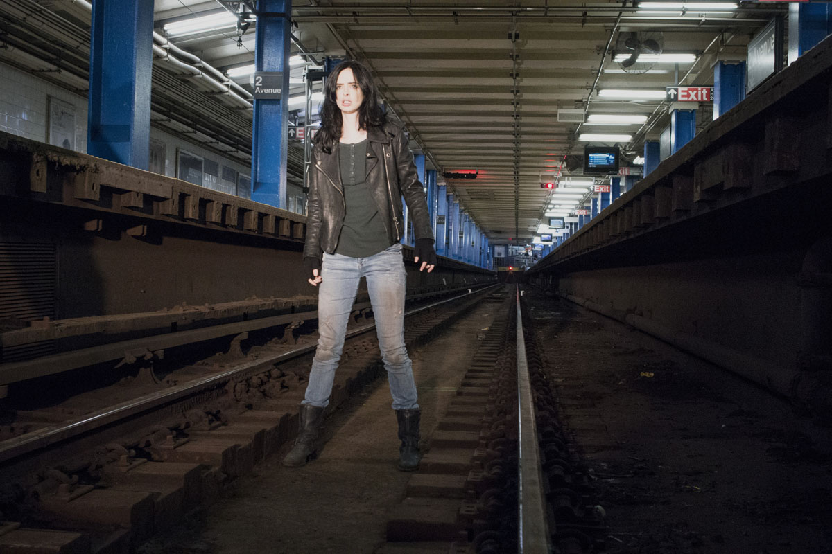 SNEAK PEEK : "Marvel's Jessica Jones"