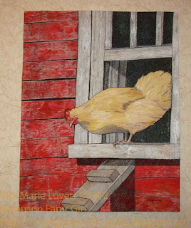 Michigoose's gander at quilts & life: Aullwood: The wonders of Vita ...