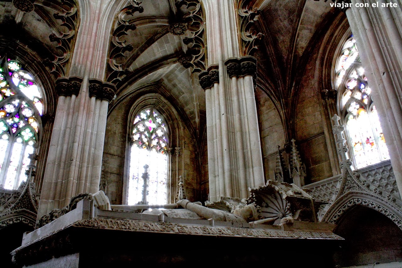 La Capela do Fundador y las Capelas Imperfeitas del Mosteiro de Batalha