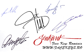 Face Keys România : Semnătura... ne trădează