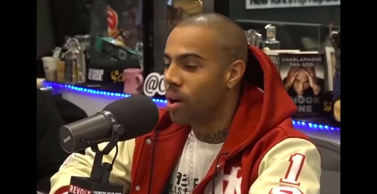 BLACK CHICK A LITTLE ROCKED: VIC MENSA AND WHAT A REAL BLACK MAN SOUNDS ...