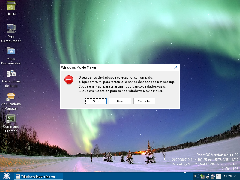 React Operating System