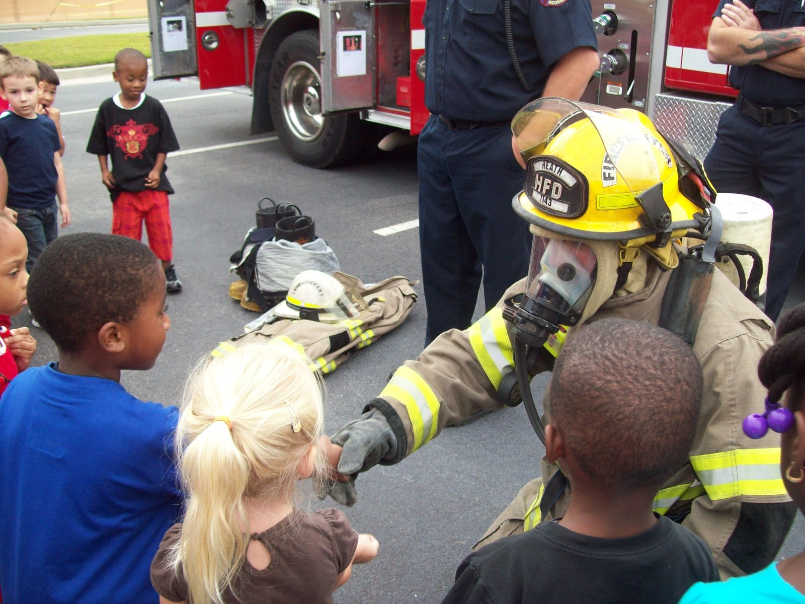Ms. Richardson & Ms. McCallum's Pre-K: Community Helpers!