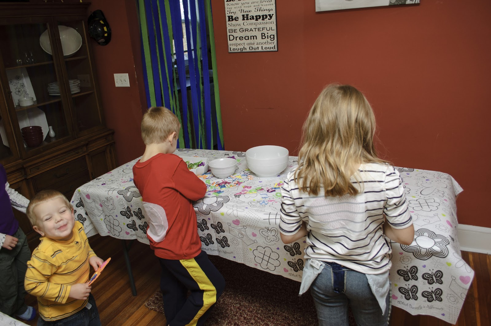 the us in russ: Backwards Birthday Party