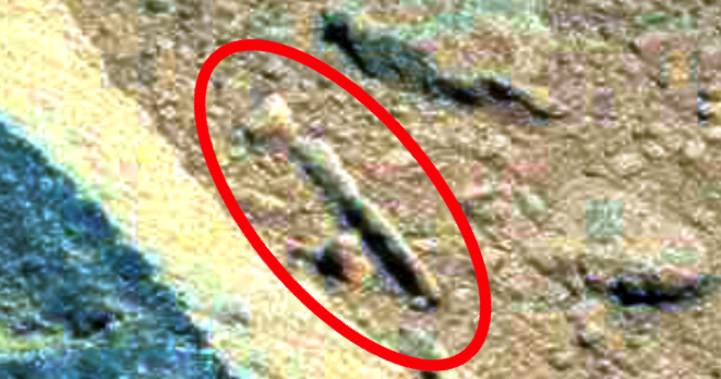 Alien Bullet Found On Mars 1 Meter From NASA Rover, Photos, UFO ...