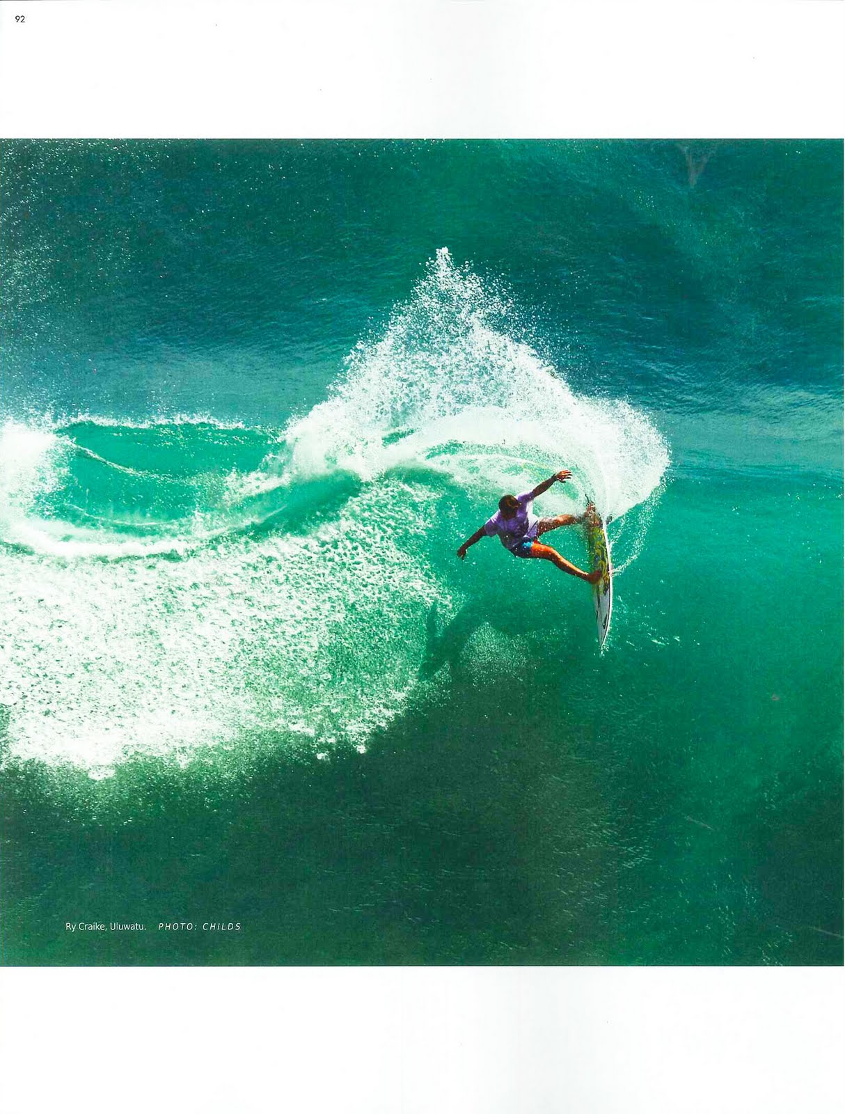 Quiksilver PR: Quiksilver Athletes Featured in Surfer Magazine