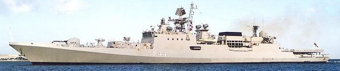 Indian Naval Ship INS Tabar Conducts Military Exercise With Italian ...