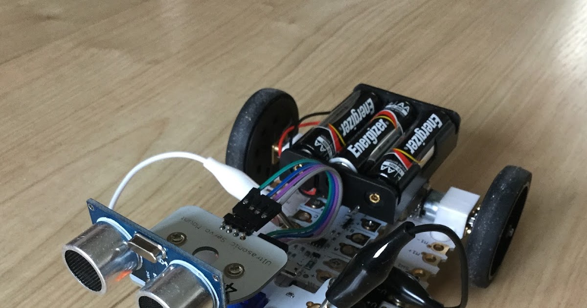 Robots and Physical Computing: Crumblebot - explorer bot?